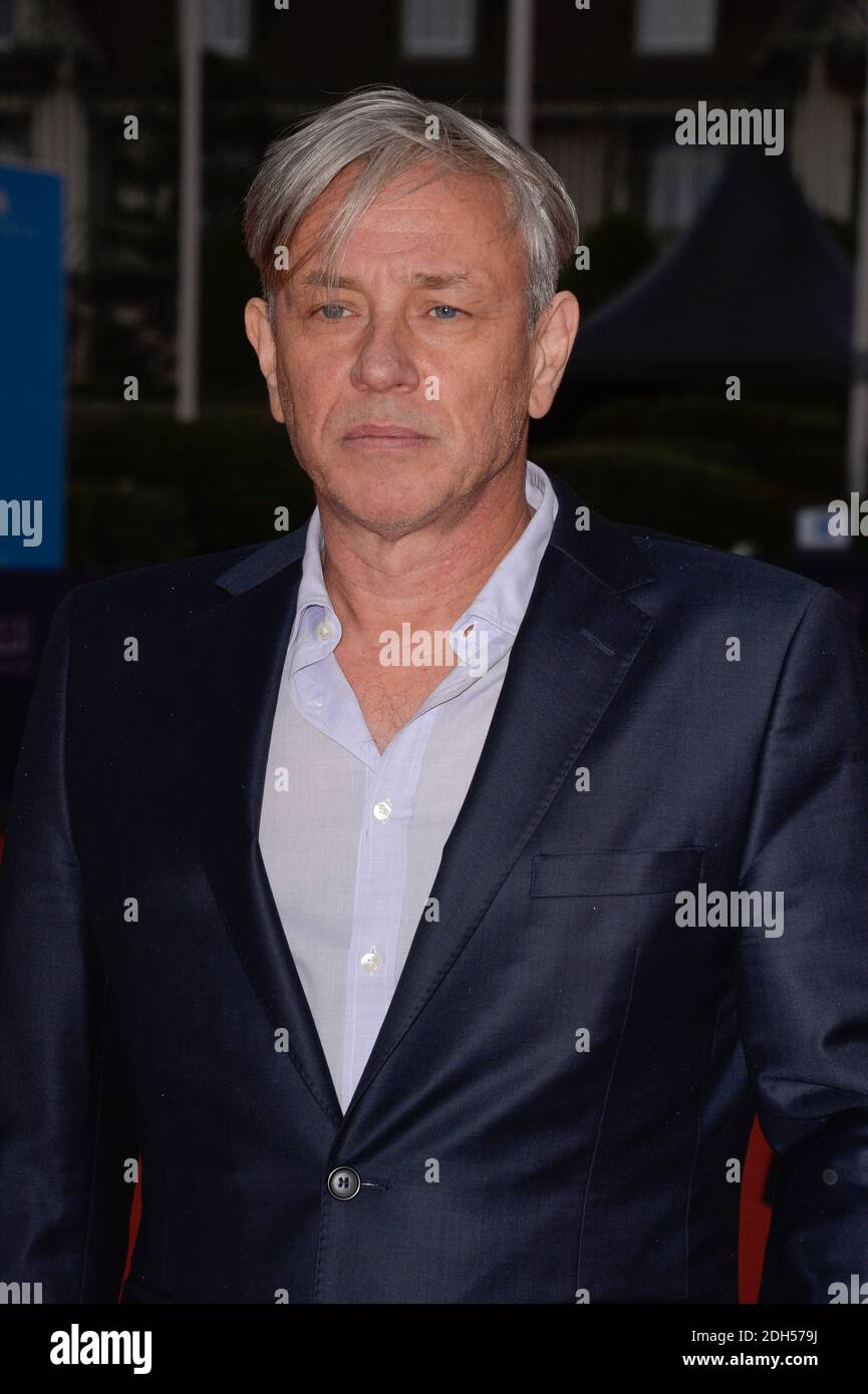 Director Damian Harris attending the screening of the movie The Wilde ...