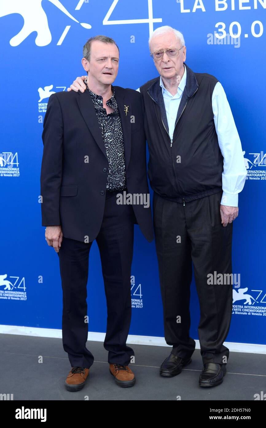 David Batty and Michael Caine attending the My Generation Photocall ...
