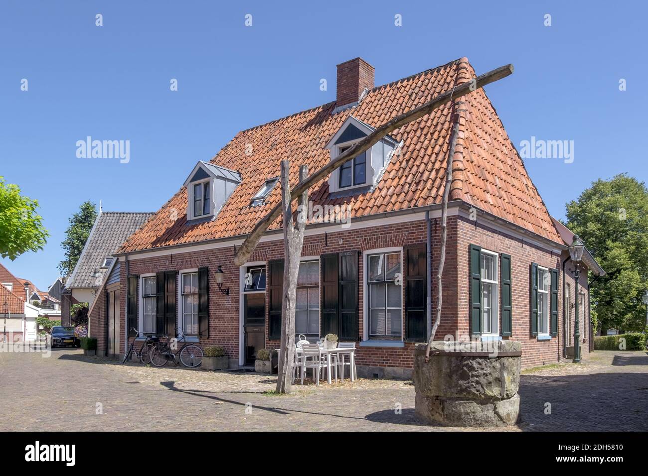 Old Town, Ootmarsum Stock Photo - Alamy