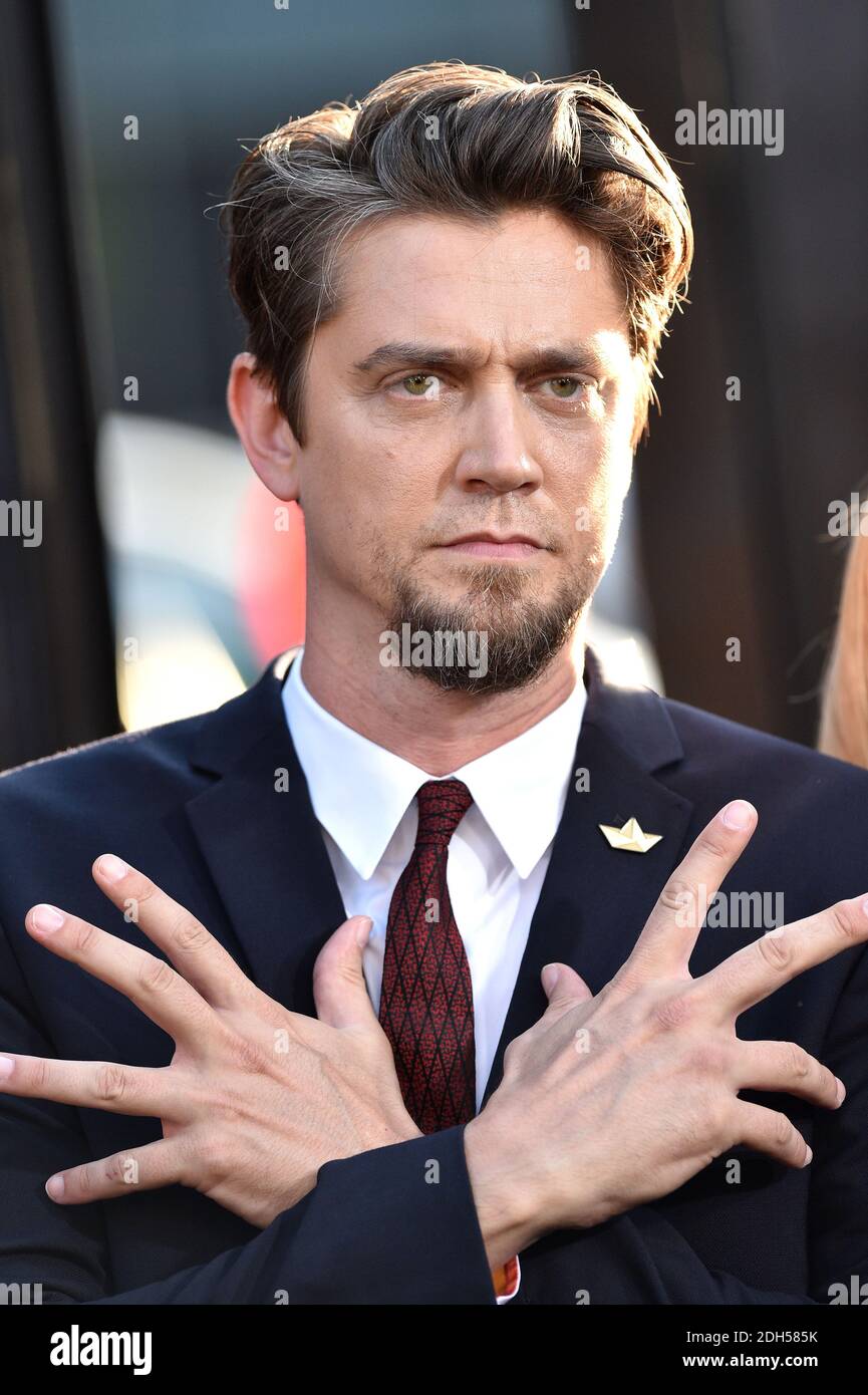 Director Andy Muschietti attends the premiere of IT at TCL Chinese ...
