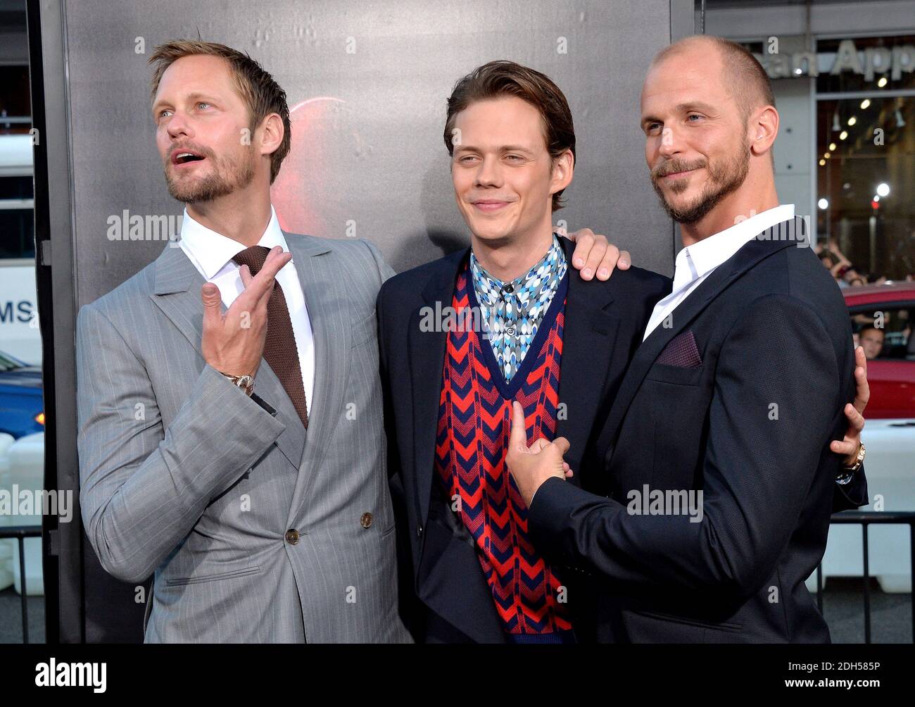Bill And Alexander Skarsga