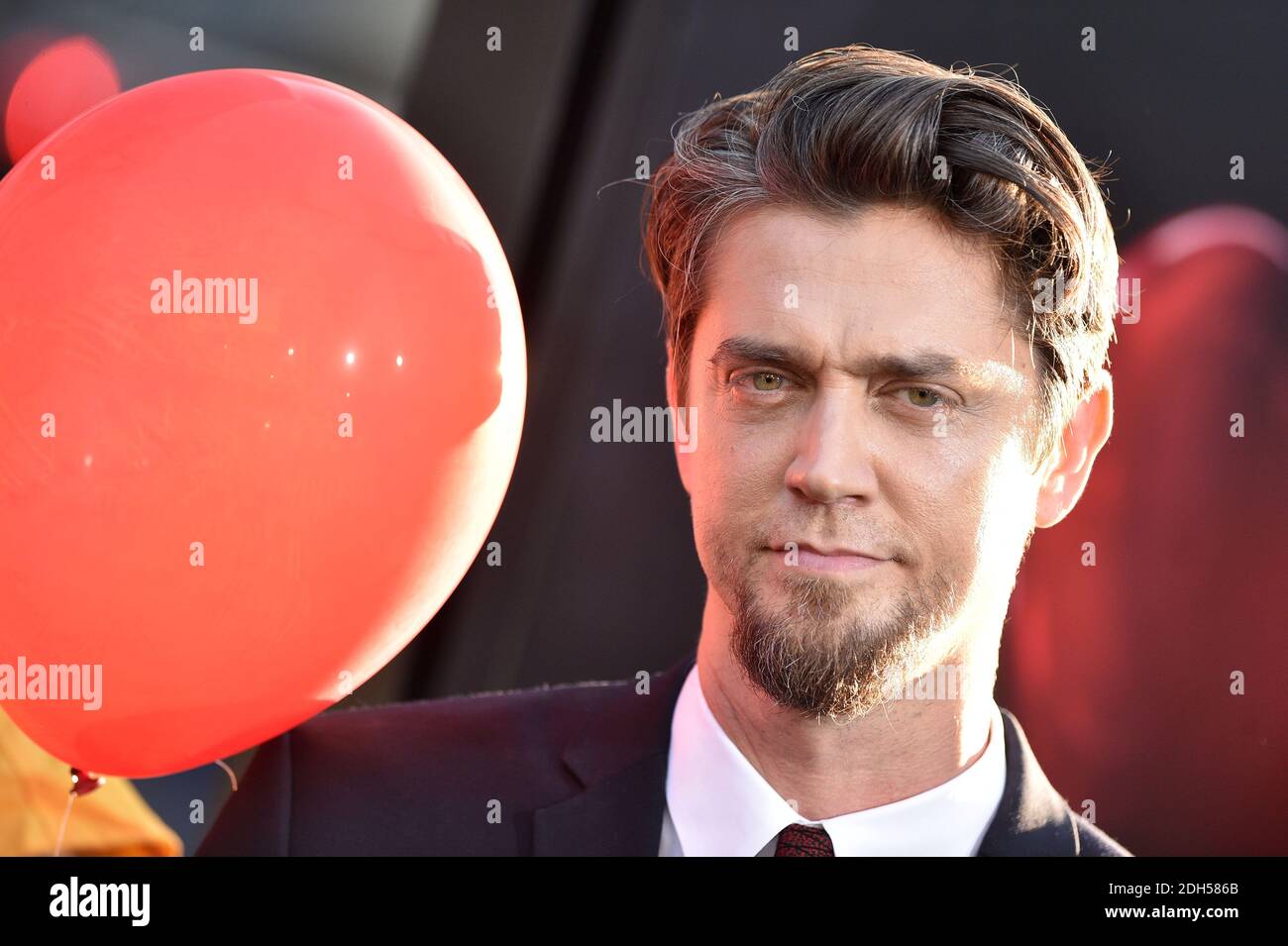 Director Andy Muschietti attends the premiere of IT at TCL Chinese ...