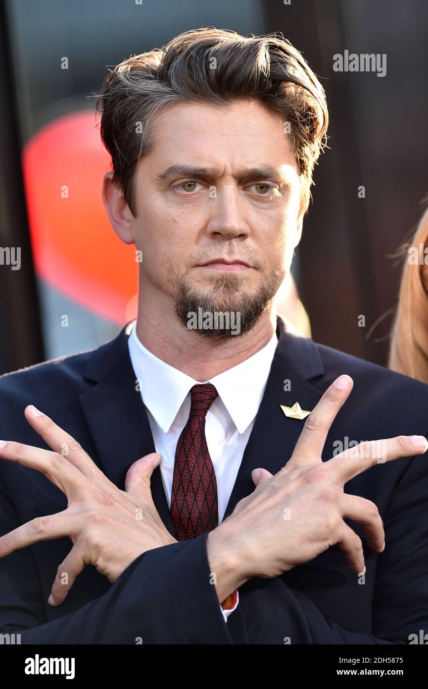 Director Andy Muschietti attends the premiere of IT at TCL Chinese ...