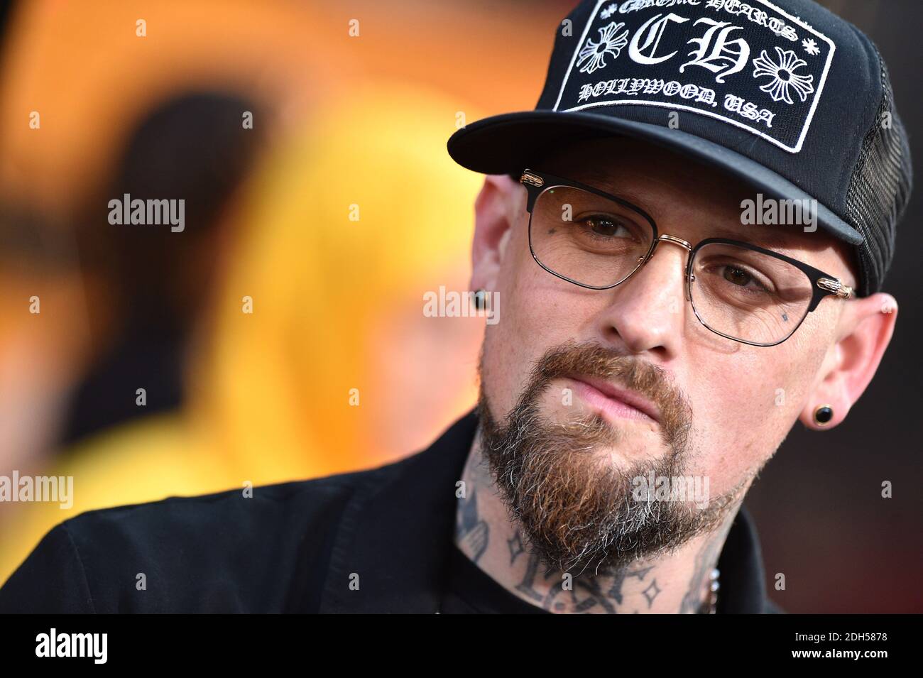 Benji Madden attends the premiere of IT at TCL Chinese Theatre on ...