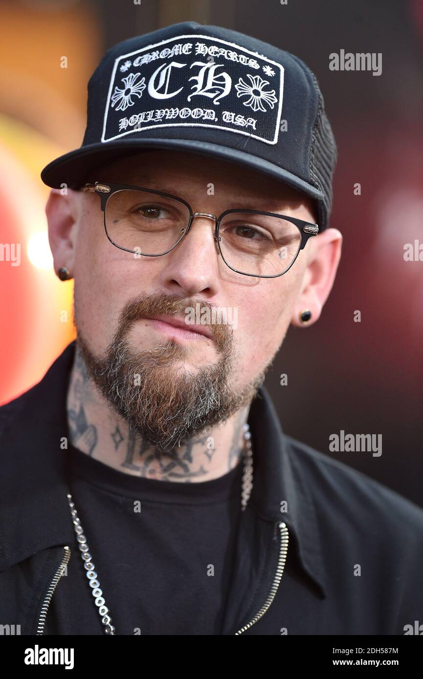 Benji Madden attends the premiere of IT at TCL Chinese Theatre on ...
