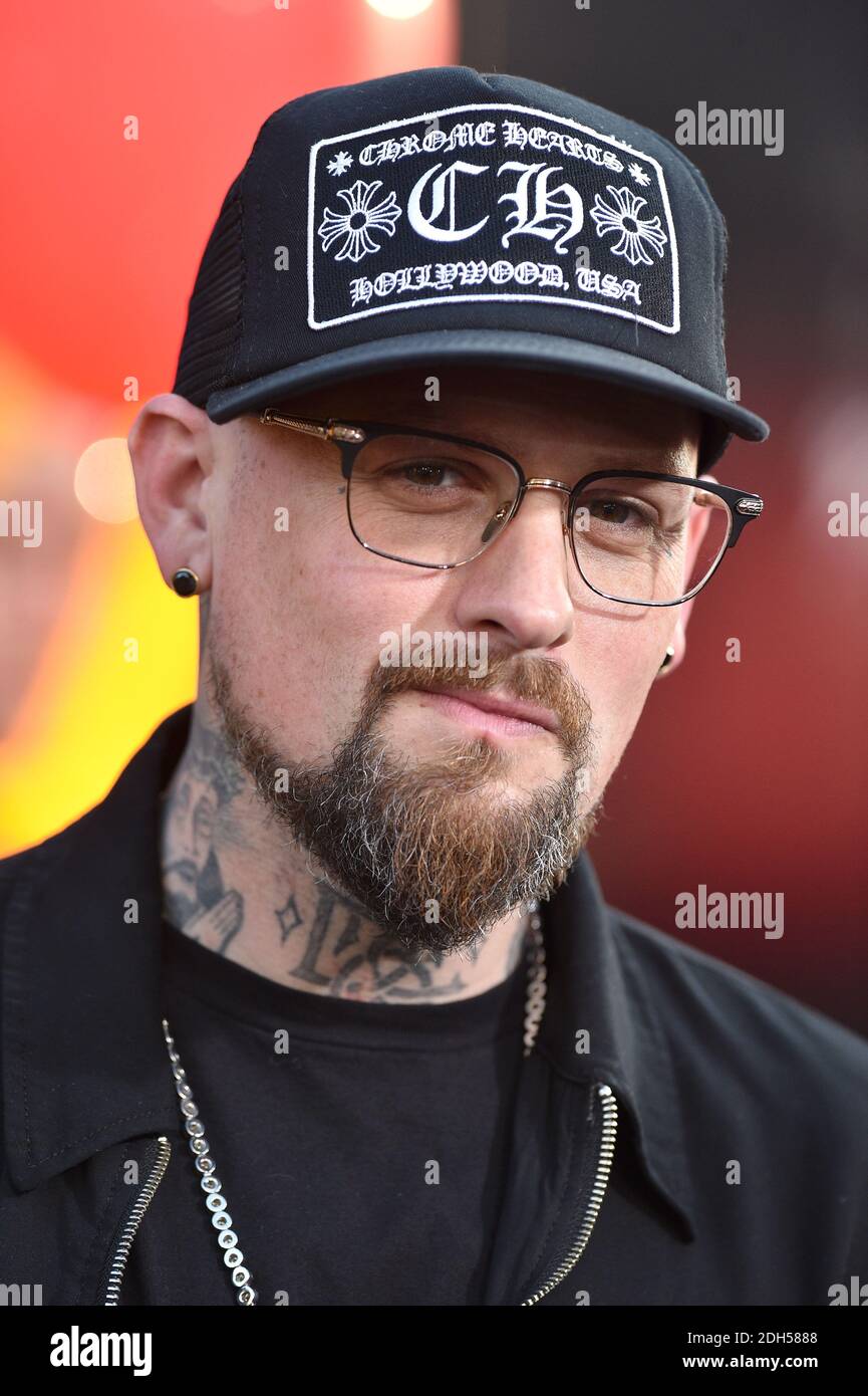 Benji Madden attends the premiere of IT at TCL Chinese Theatre on ...