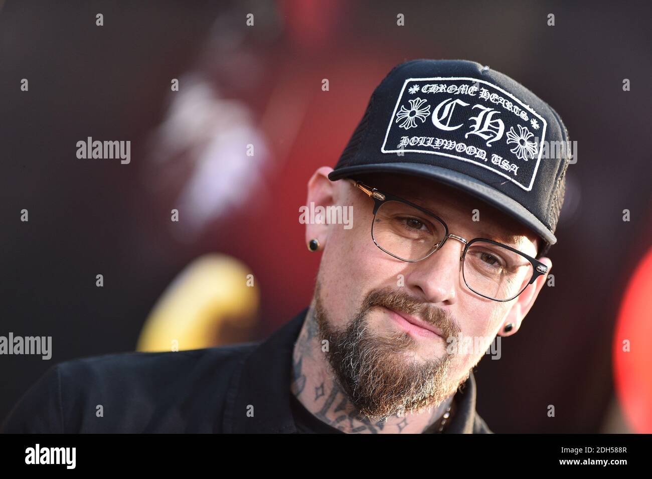 Benji Madden attends the premiere of IT at TCL Chinese Theatre on ...
