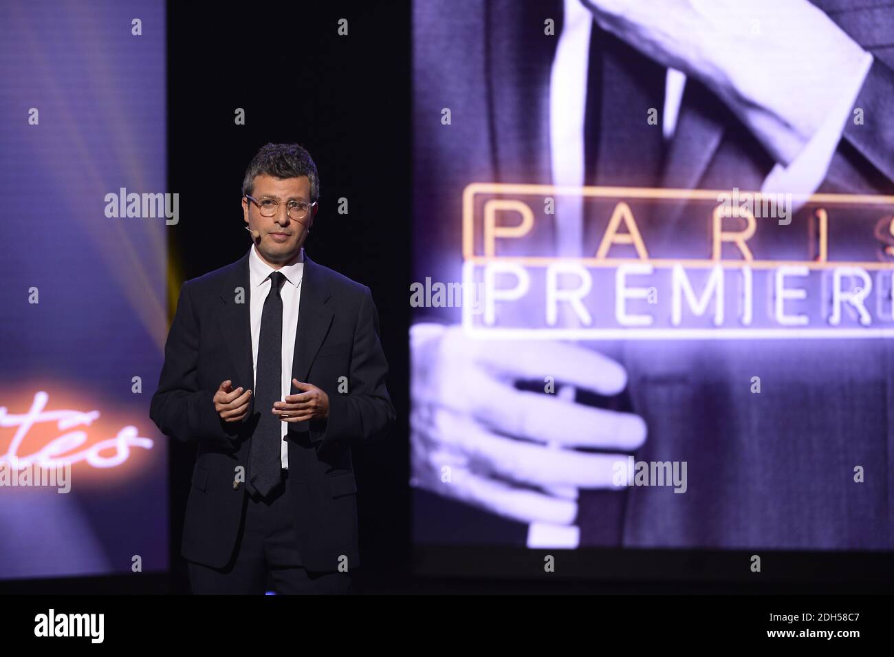 French TV channel Paris Premiere director, Jonathan Curiel during the ...