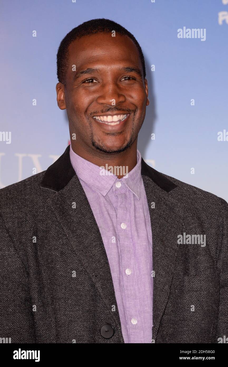 Jerod Haynes attending a photocall for the movie Blueprint at the 43rd American Film Festival of ...