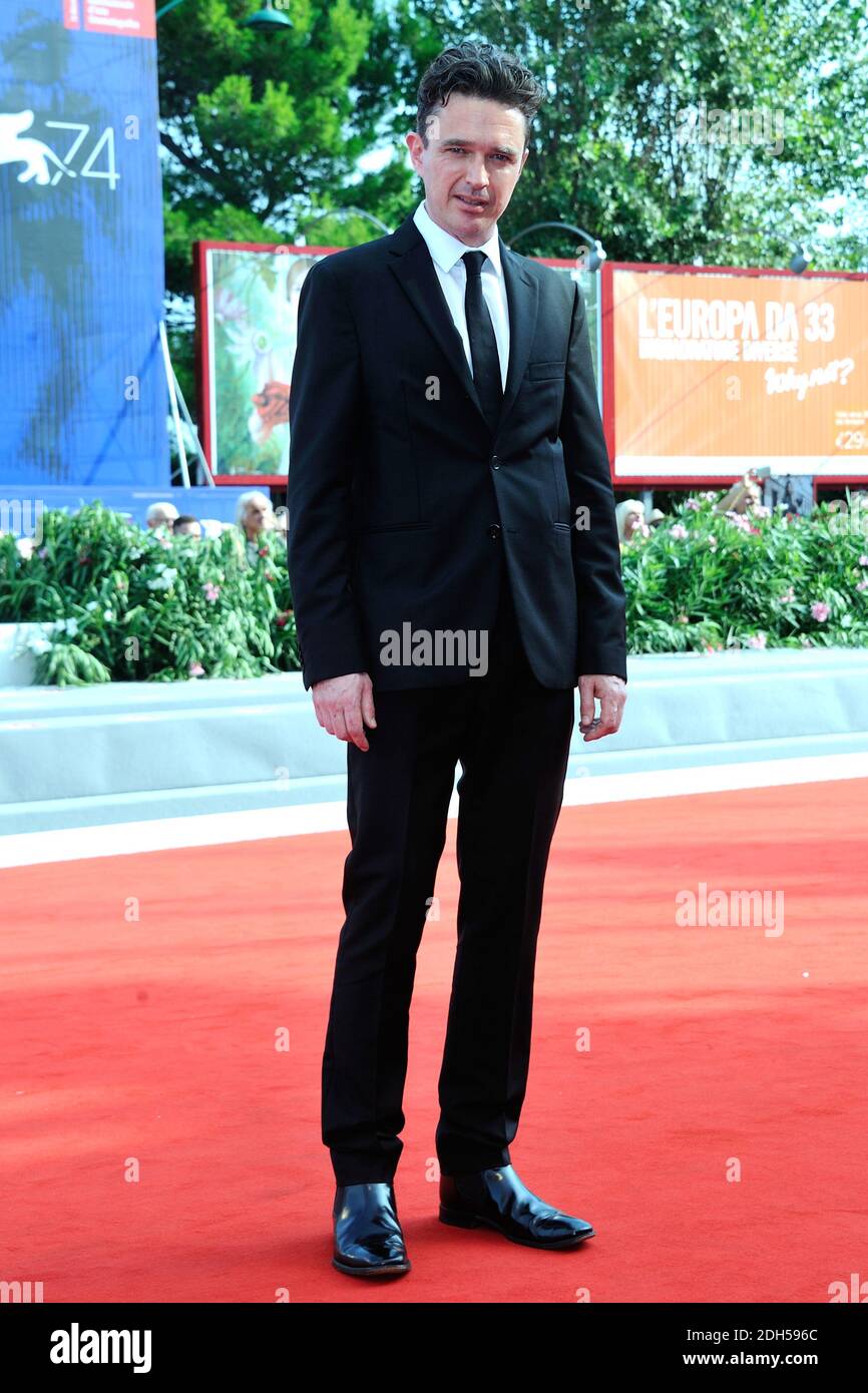 Matt Day attending the Sweet Country Premiere during the 74th Venice ...