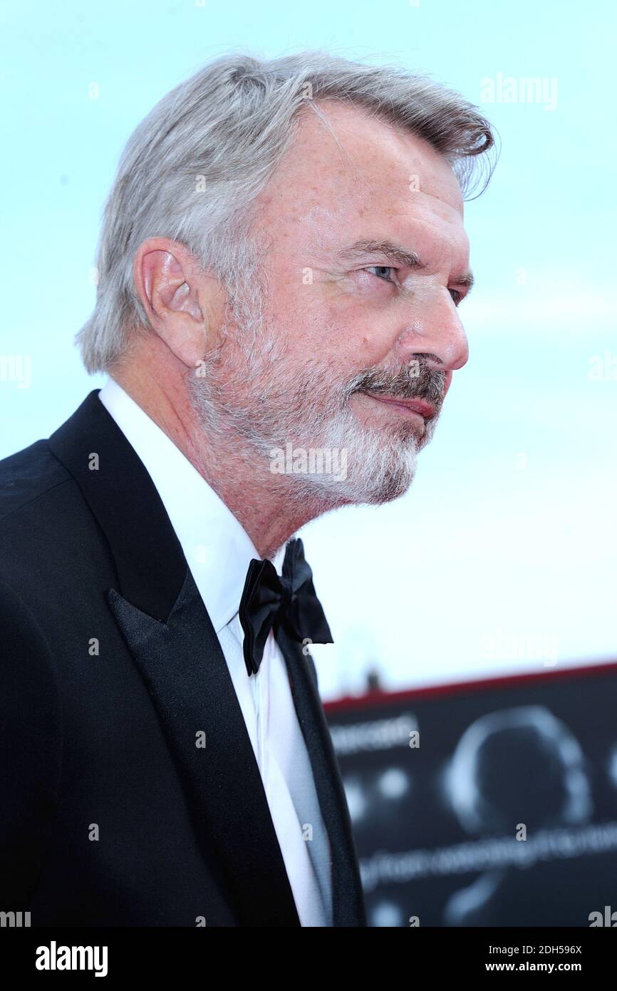 Sam Neill attending the Sweet Country Premiere during the 74th Venice ...