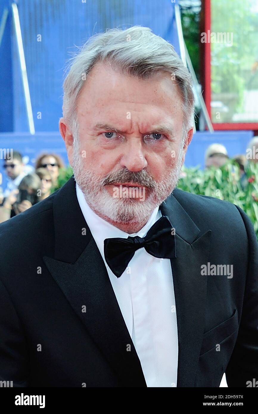 Sam Neill attending the Sweet Country Premiere during the 74th Venice ...