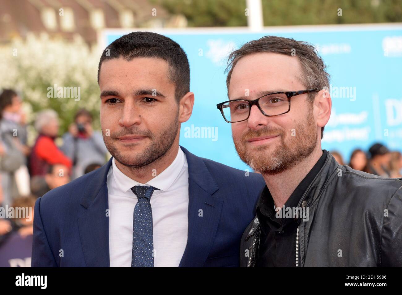 Christopher Abbott and Jamie M Dagg attending the screening of the ...