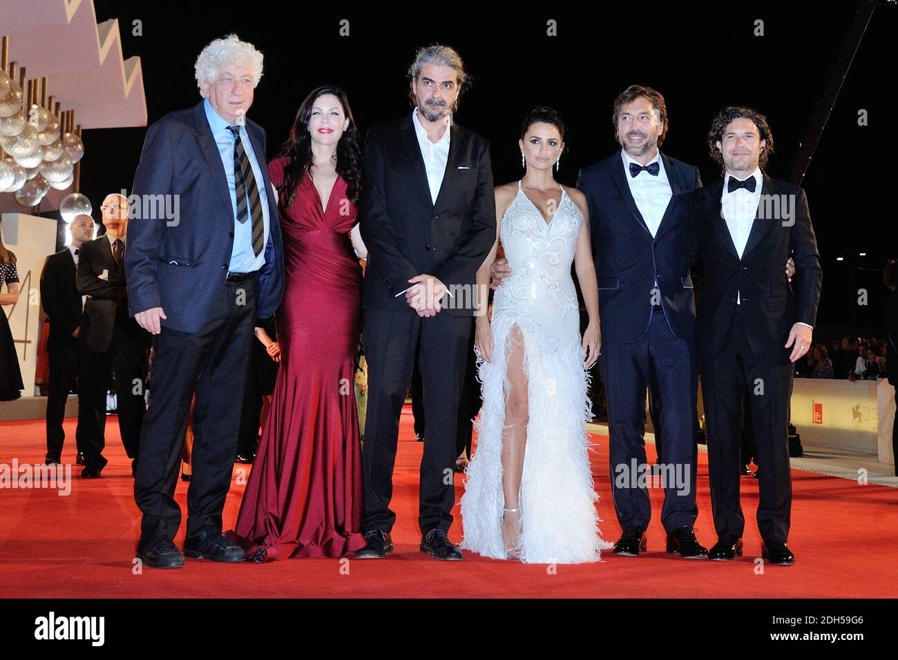 Fernando León de Aranoa, Javier Bardem, Penélope Cruz, Dean Nichols ...