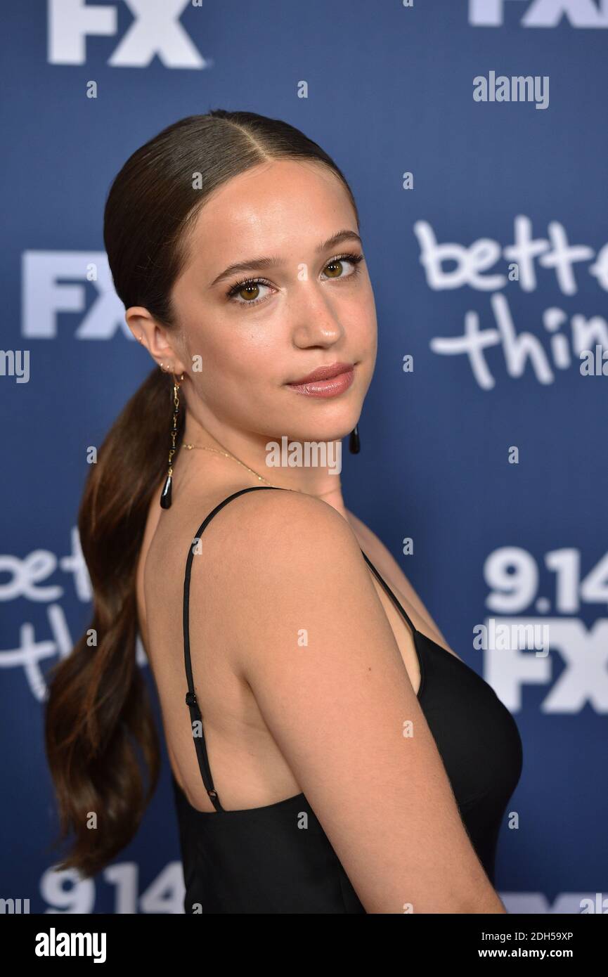 Gideon Adlon attends the premiere of FX's 'Better Things' Season 2 at ...