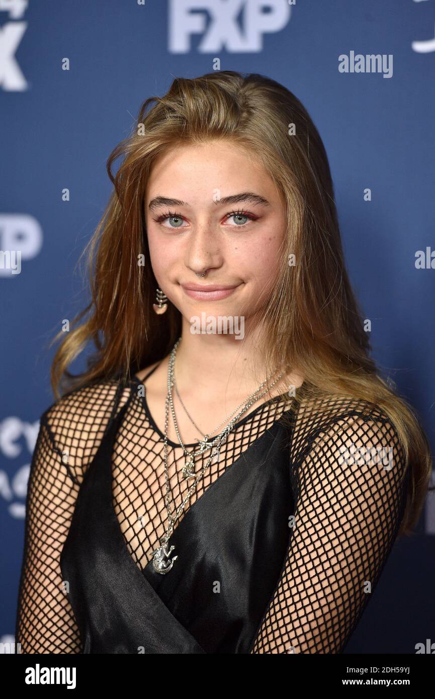 Odessa Adlon attends the premiere of FX's 'Better Things' Season 2 at ...