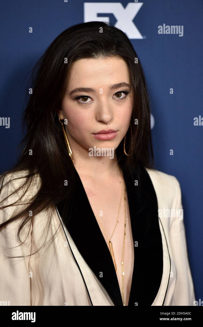 Mikey Madison attends the premiere of FX's 'Better Things' Season 2 at ...