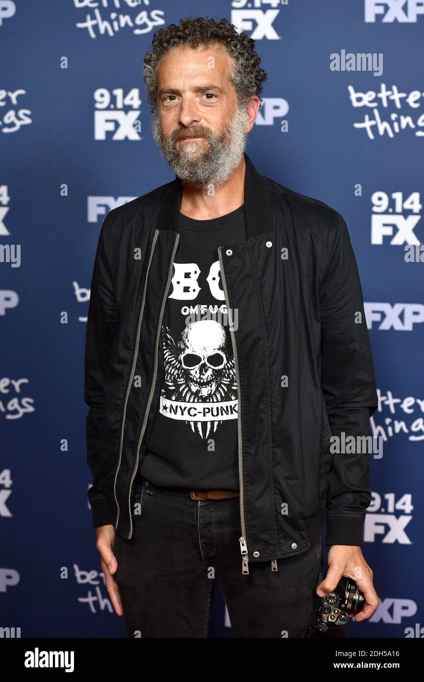 John Ales attends the premiere of FX's 'Better Things' Season 2 at ...