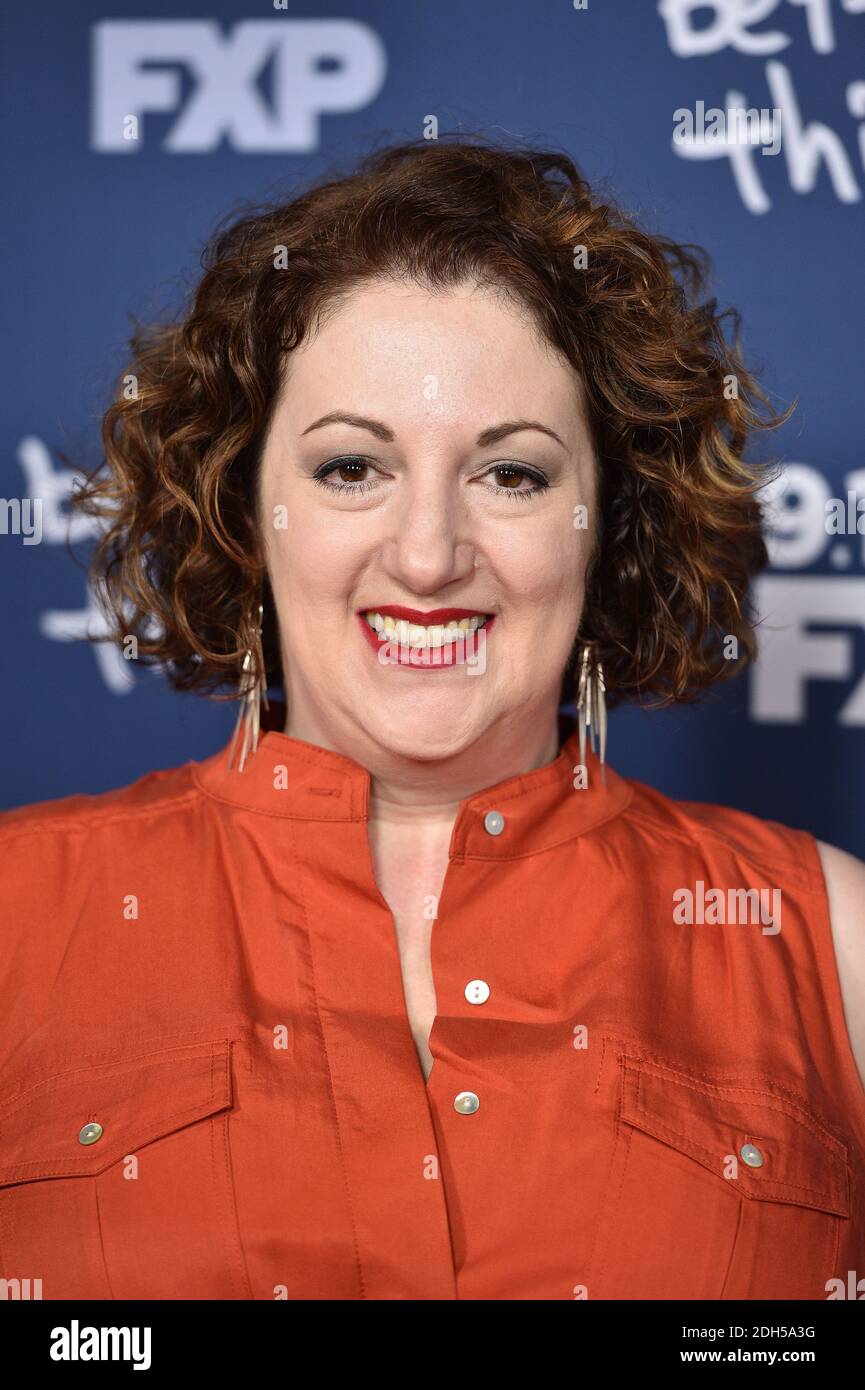 Rebecca Metz attends the premiere of FX's 'Better Things' Season 2 at ...