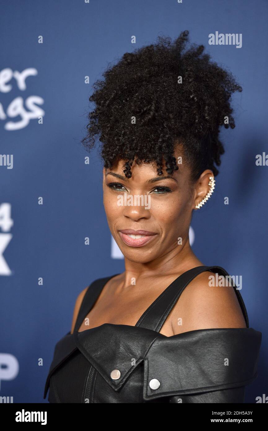 Angela Lewis attends the premiere of FX's 'Better Things' Season 2 at ...