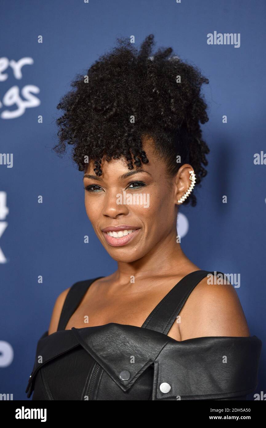 Angela Lewis attends the premiere of FX's 'Better Things' Season 2 at ...