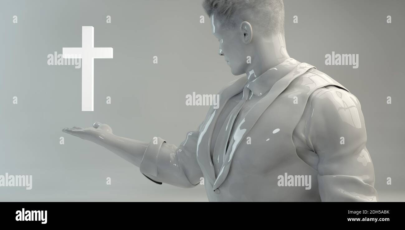 Science vs religion hi-res stock photography and images - Alamy