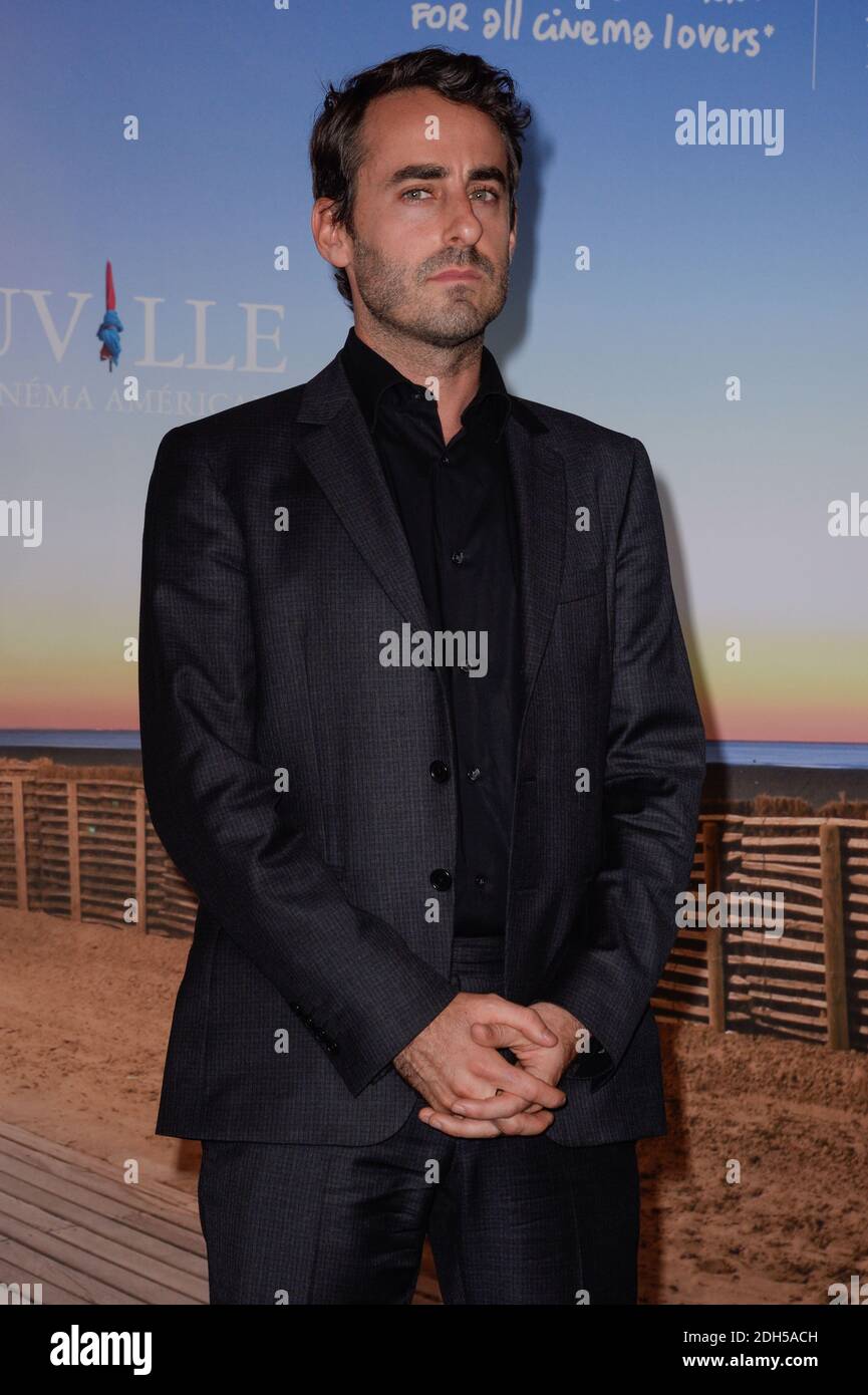 Wayne Roberts attending a photocall for the movie Katie Says Goodbye at ...