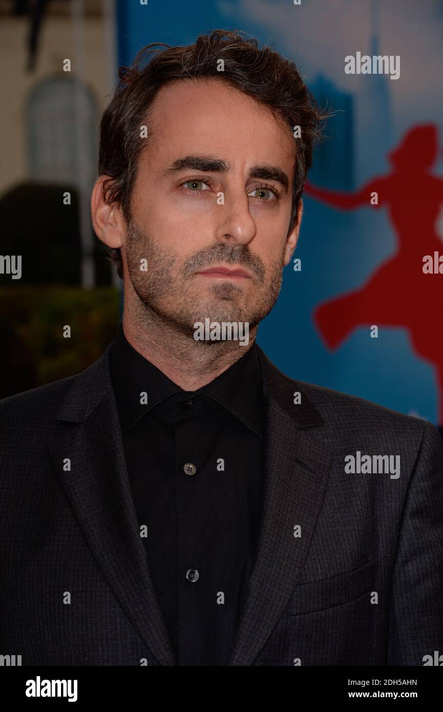 Wayne Roberts attending the screening of the movie The Zookeepers Wife ...