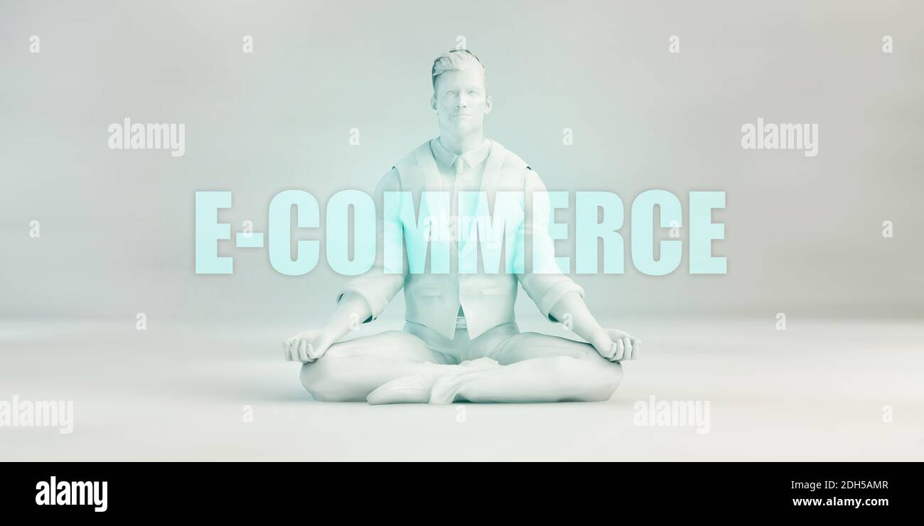 E-commerce Easy Solution Stock Photo - Alamy