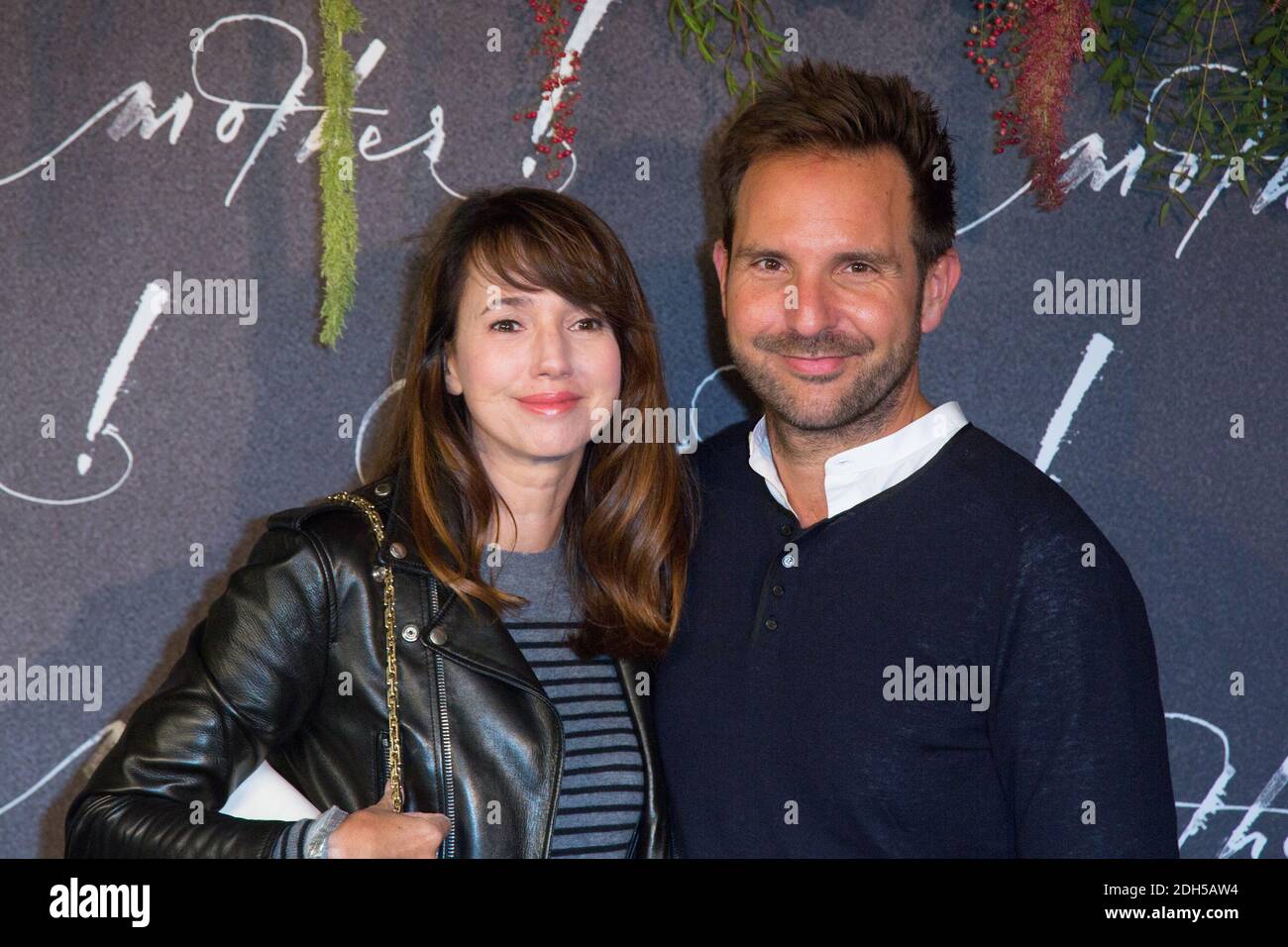 Christophe Michalak and his wife Delphine McCarty attending at 'Mother ...