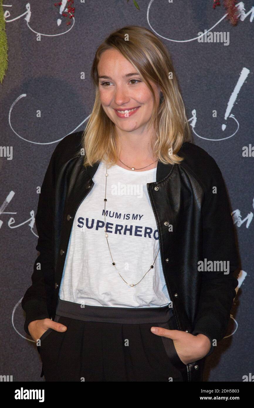 Deborah Francois attending at 'Mother!' Paris film premiere at Cinema ...