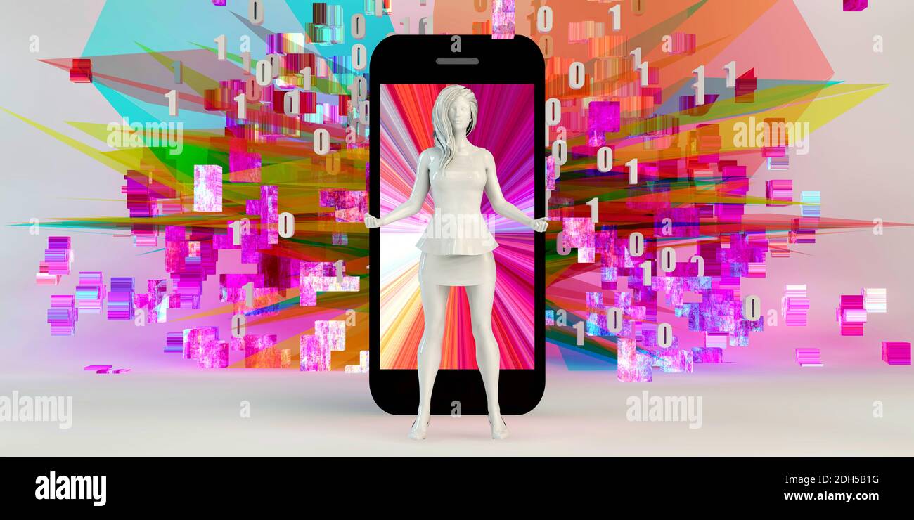 Mobile developer hi-res stock photography and images - Alamy