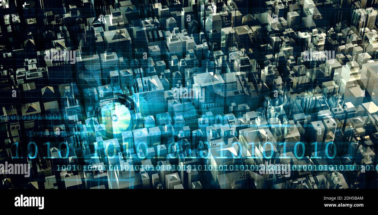 Smart cities future hi-res stock photography and images - Alamy