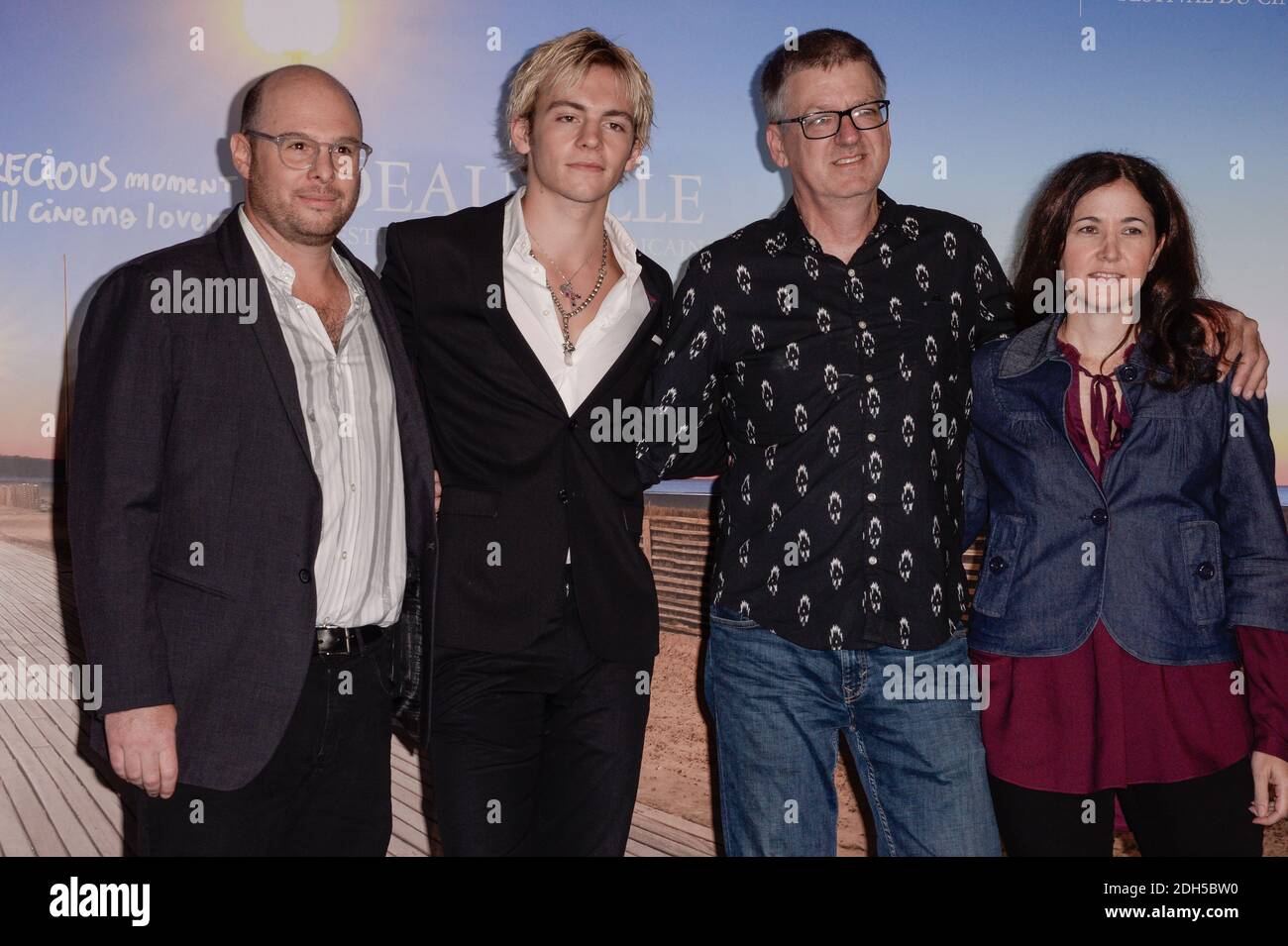 Marc Meyers, Ross Lynch, Derf Backderf, Jodi Girgenti attending a ...