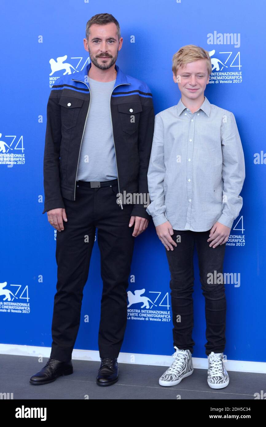 Xavier Legrand and Thomas Gioria attending the Jusqu'a la Garde ...