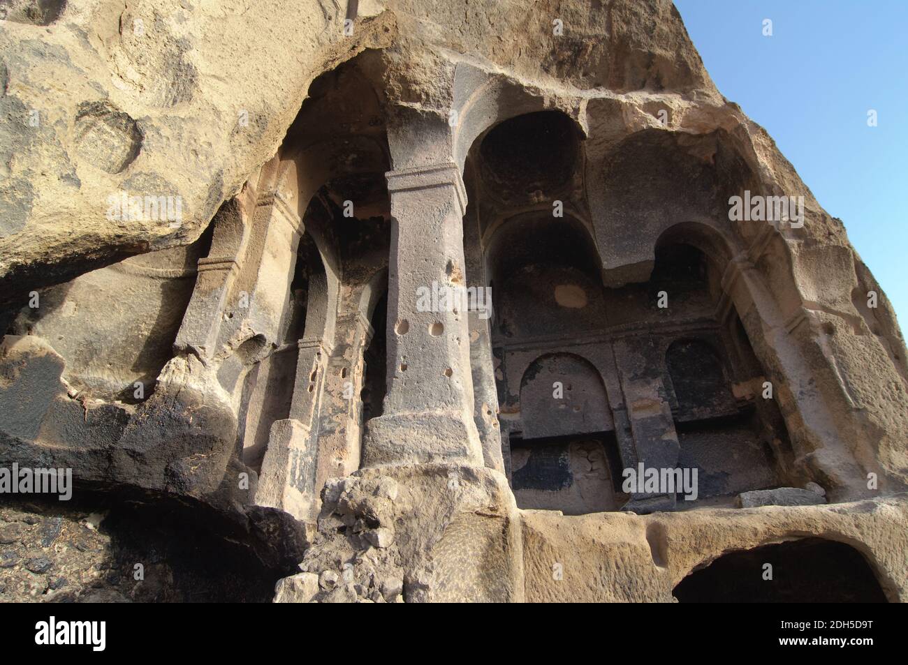 Cave church rock cappadocia turkey ihlara valley yaprakhisar hi-res ...