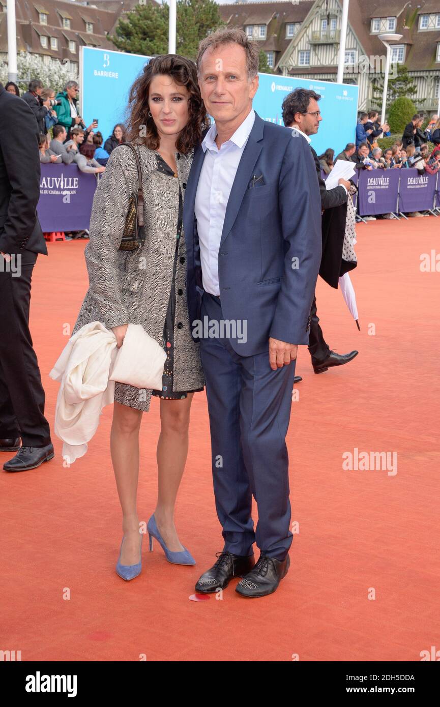 Pauline Cheviller and Charles Berling attending the Closing Ceremony at ...