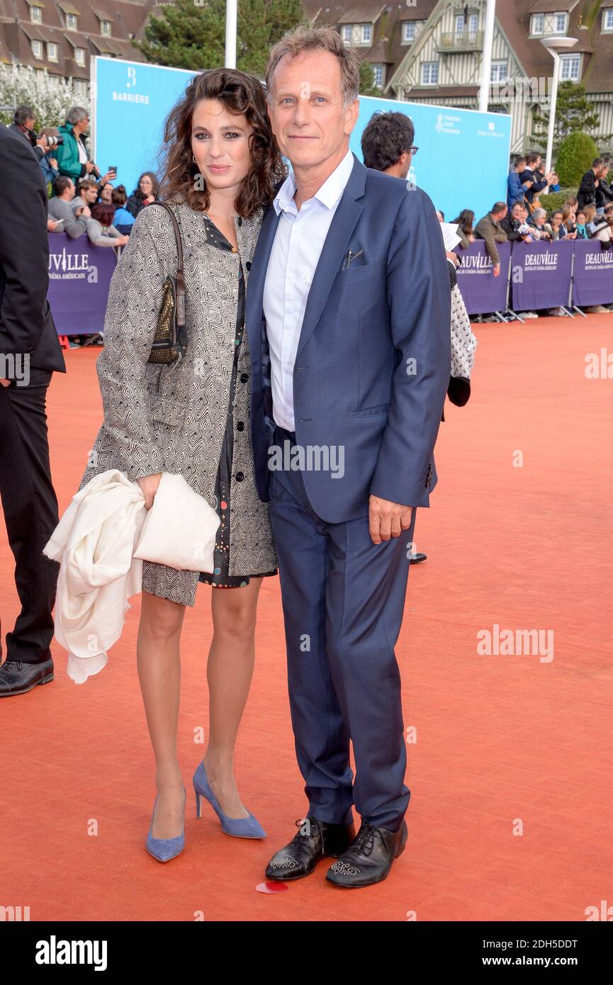 Pauline Cheviller and Charles Berling attending the Closing Ceremony at ...