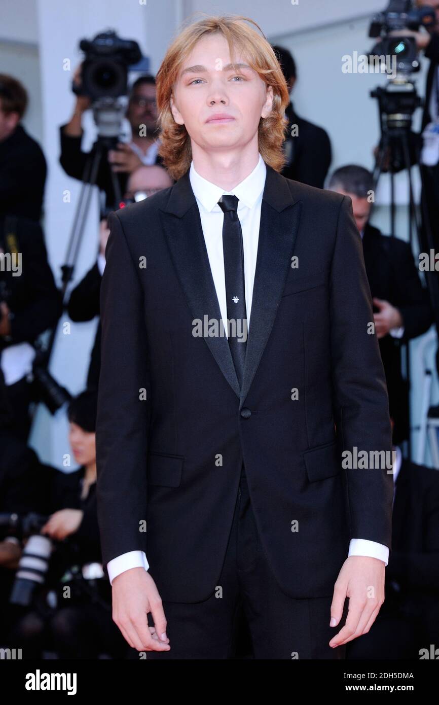 Charlie Plummer attending the Closing Ceremony red carpet during the ...