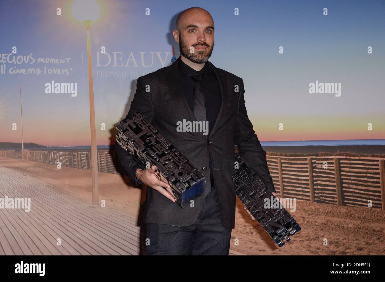 David Lowery attending the Winners photocall at the 43rd American Film ...