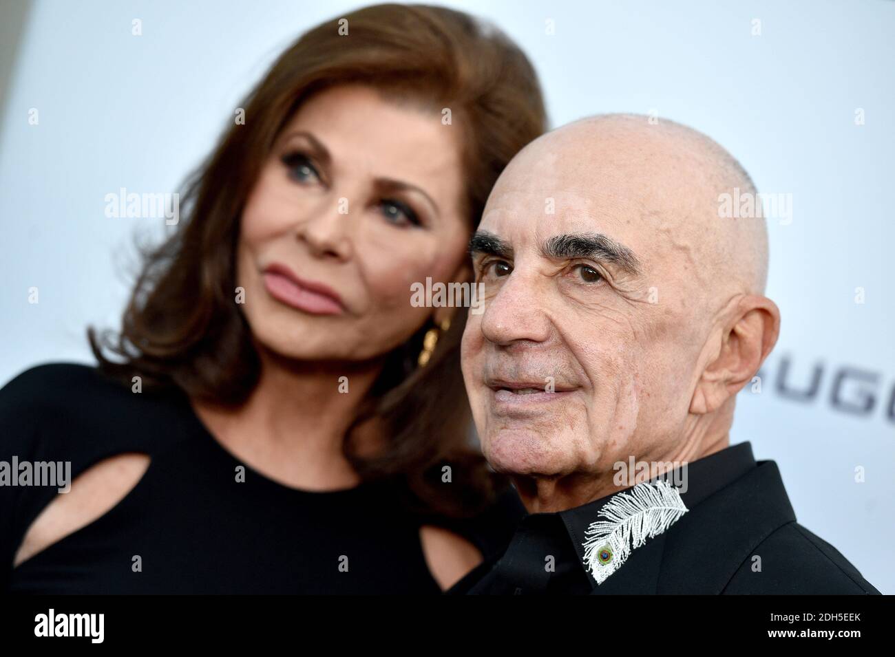 Robert Shapiro and Linell Shapiro attend the 12th annual Brent Shapiro ...
