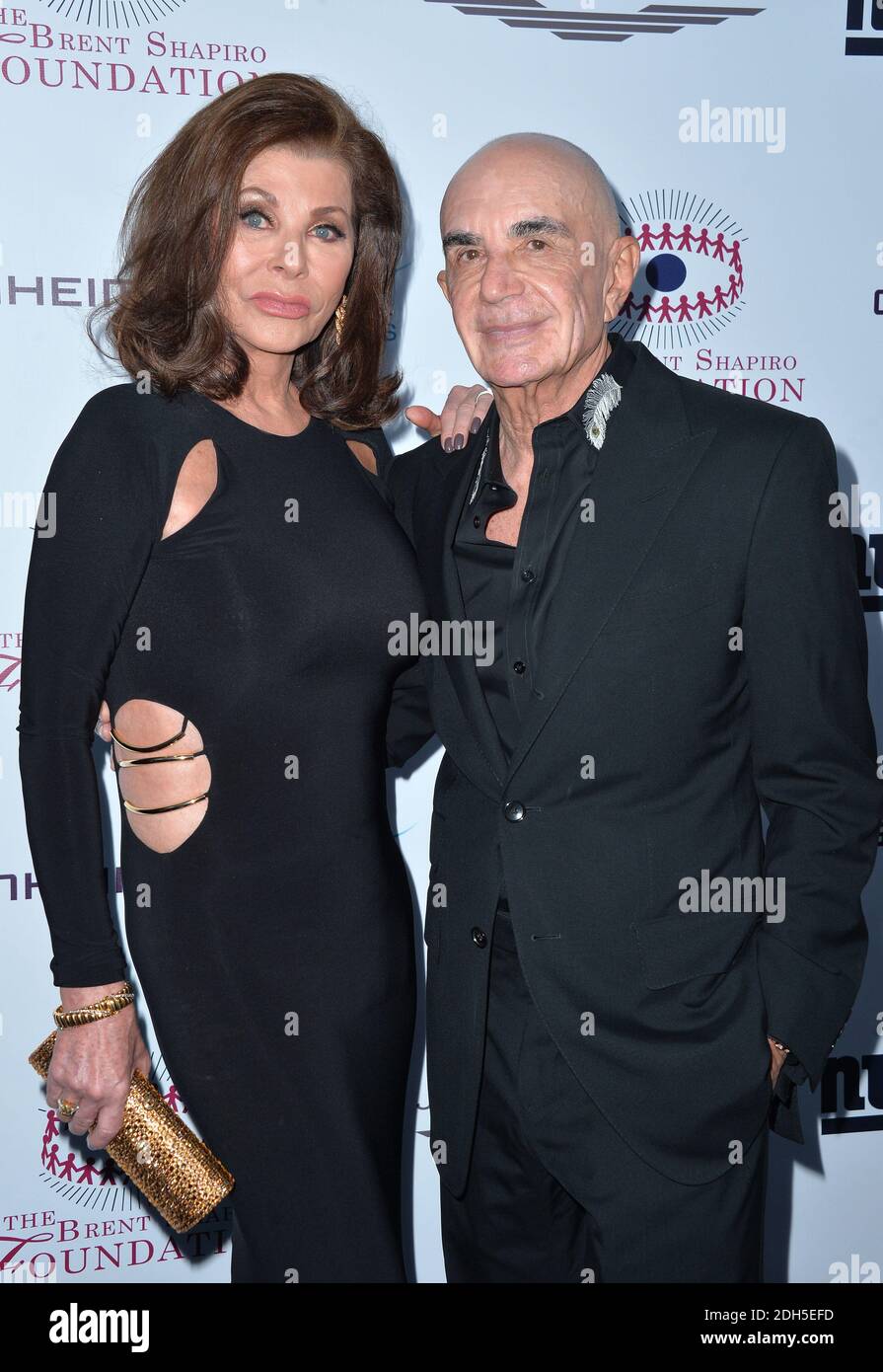 Robert Shapiro and Linell Shapiro attend the 12th annual Brent Shapiro Foundation for Drug ...
