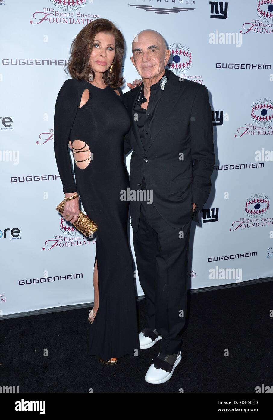 Robert Shapiro and Linell Shapiro attend the 12th annual Brent Shapiro Foundation for Drug ...