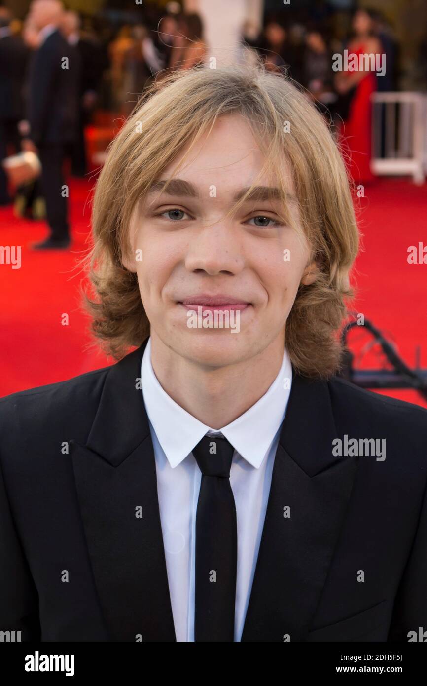 Charlie Plummer arriving to the awards ceremony closing the 74th Venice ...