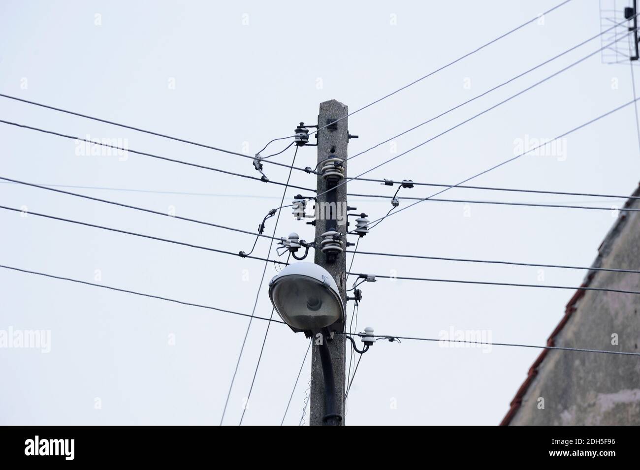 electric, electricity, transmission, traditional, old, dangerous ...