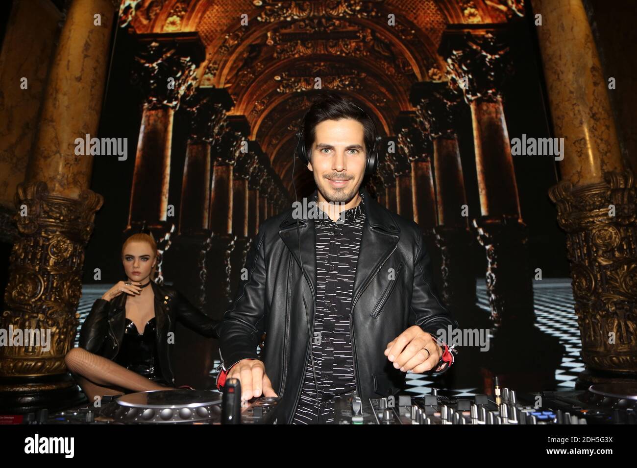 Exclusif - Michael Canitrot lors de la soiree d'attribution des Labels ...