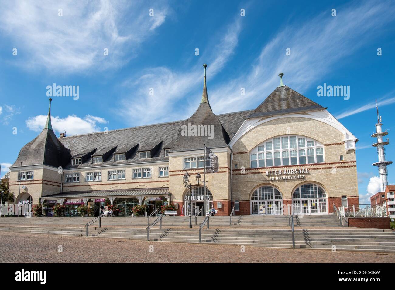 Town hall square Stock Photo - Alamy