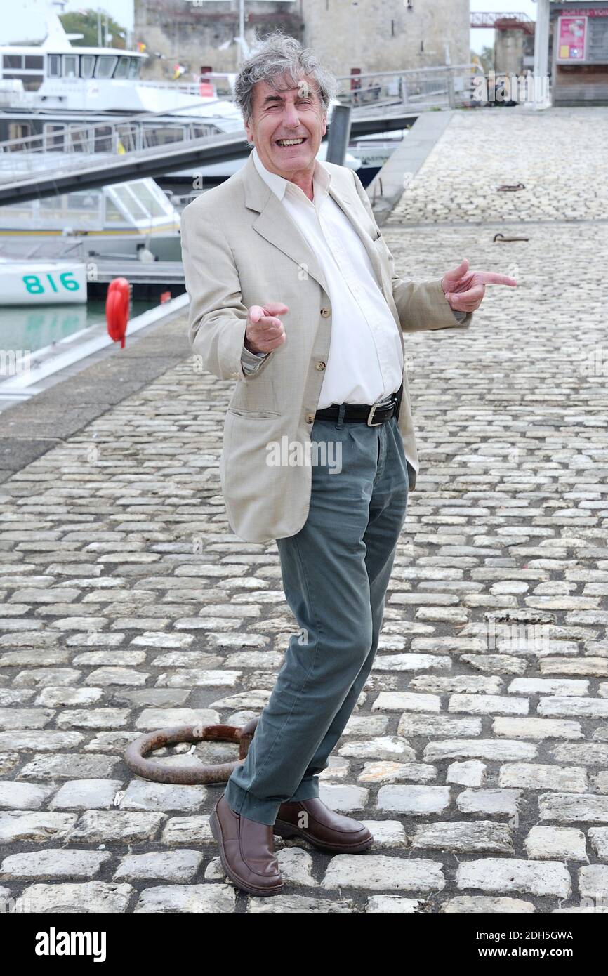 Bernard Menez assiste a un photocall lors de l'ouverture du 19e ...