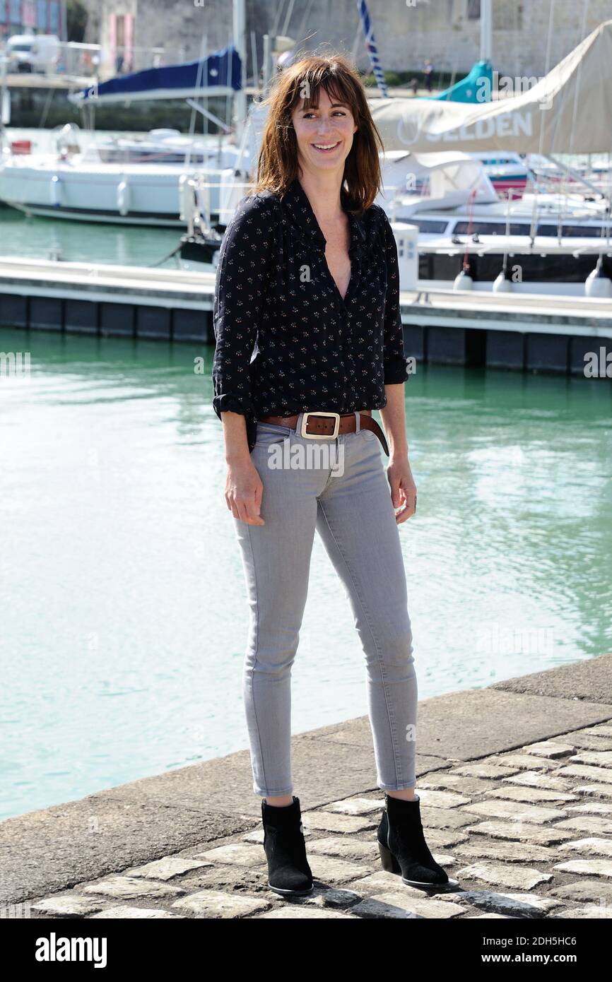 Eleonore Bernheim assiste a un photocall lors du 2e Jour du 19e ...