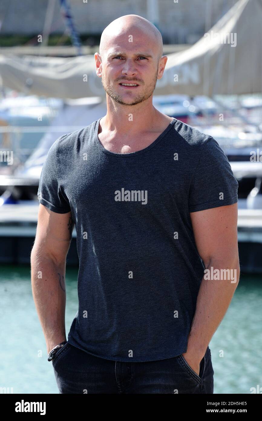 Nicolas Gob assiste a un photocall lors du 2e Jour du 19e Festival de ...